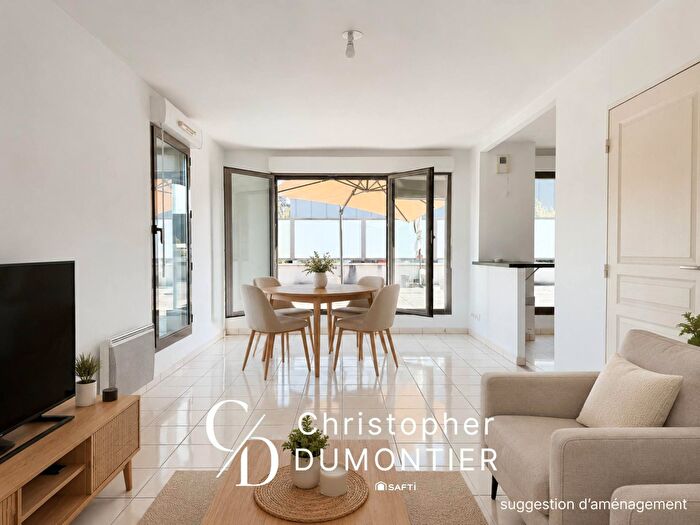 Rouen, Vieux Marché, Cathédrale - Appartement 3 pièces à vendre