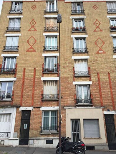 La Noue-Clos Français, Montreuil : Appartement 2 pièces à louer