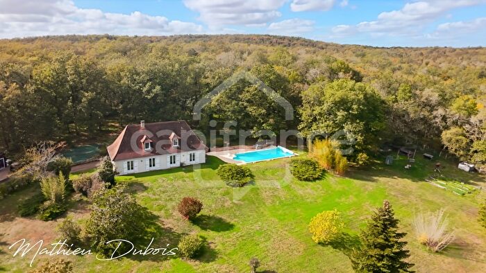 Maison à vendre - Cubjac - 7 pièces - 3 chambres