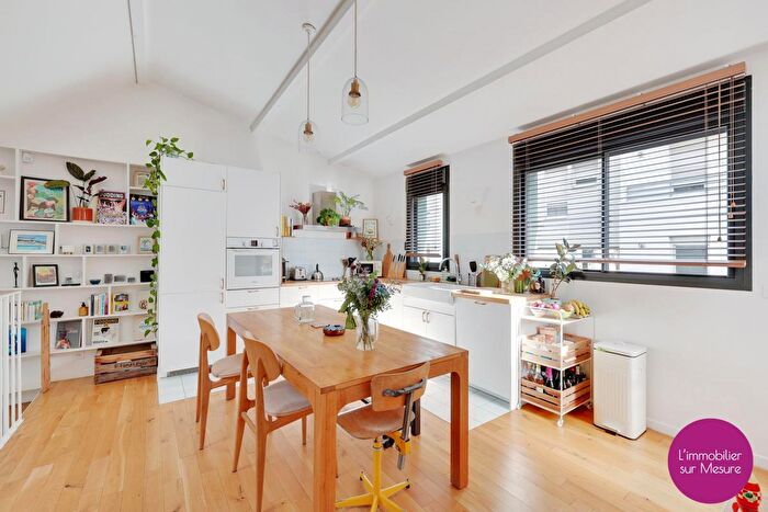 Maison à vendre - Montreuil, Centre-ville - 5 pièces - 3 chambres