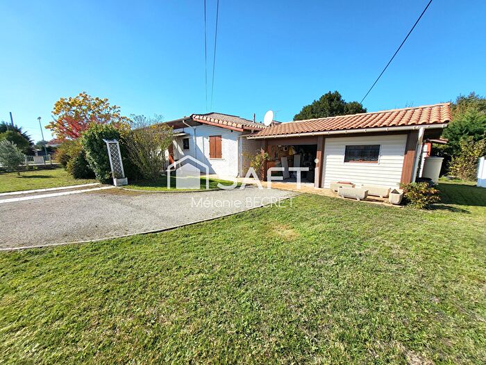 Maison à vendre - Marcheprime - 6 pièces - 4 chambres