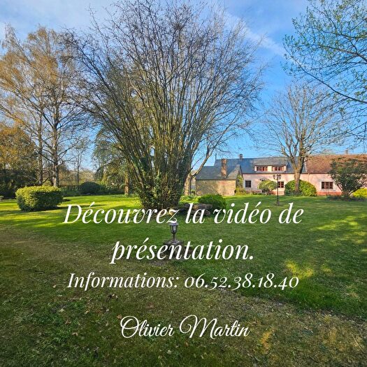 Maison à vendre - Domfront-en-Champagne - 6 pièces - 3 chambres