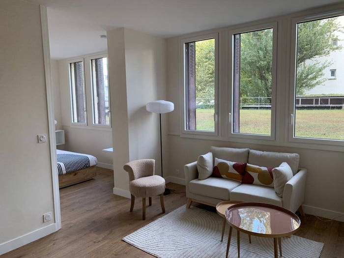 Appartement 2 pièces à louer à Boulogne-Billancourt