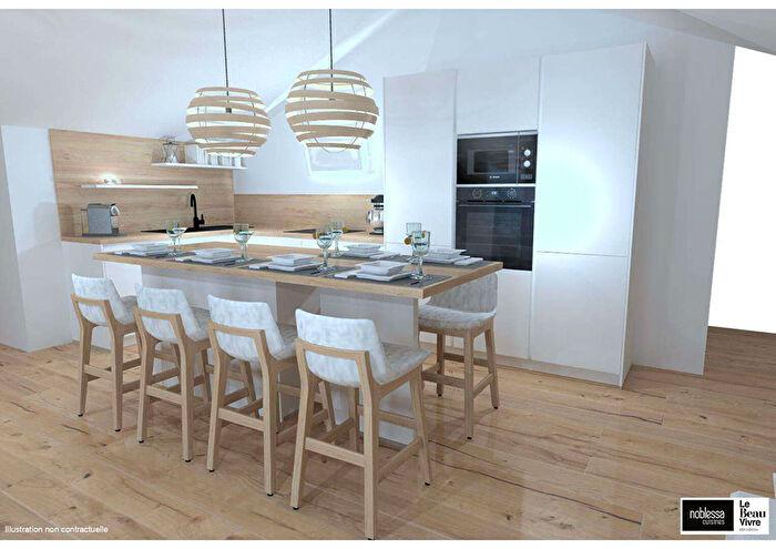 Appartement à vendre - Montriond - 4 pièces - 3 chambres