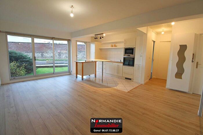 Appartement à louer - Centre Ville-Rive Gauche, Rouen - 2 pièces - 1 chambre