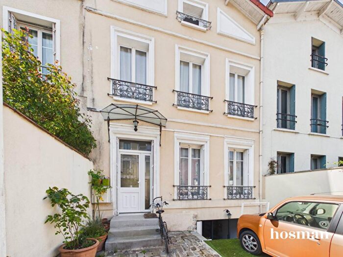 Maison à vendre - Ivry-sur-Seine, Ivry Port - 7 pièces - 6 chambres