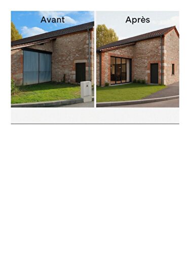 Maison à vendre - Boé - 4 pièces - 3 chambres