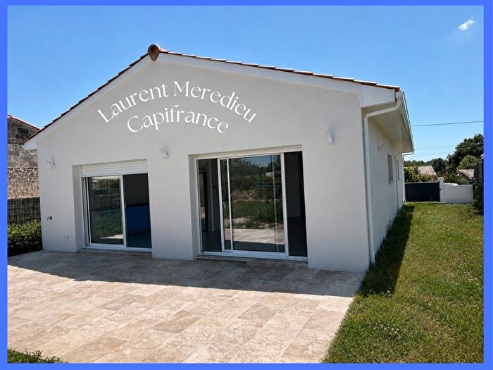 Peujard - Maison 4 pièces à vendre