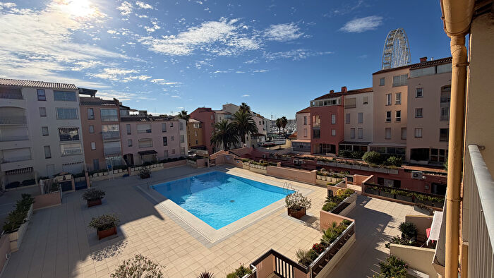 Appartement 1 pièce à Agde, Le Cap d'Agde, à louer