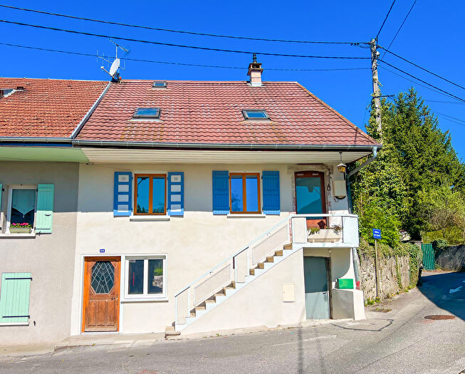 Maison à vendre - Annecy-le-Vieux, Annecy-le-Vieux Nord - 7 pièces - 5 chambres