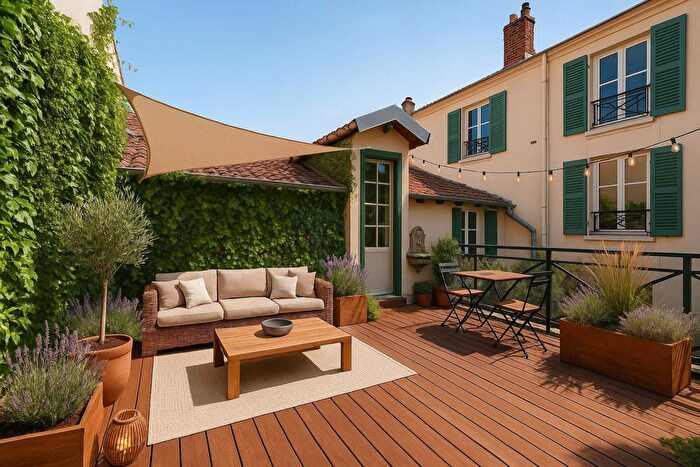 Le Vésinet, Coeur de Ville - Maison 4 pièces à vendre