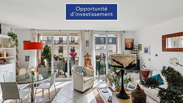 Appartement à vendre - Paris e , Bel-Air, Sud - 3 pièces - 1 chambre