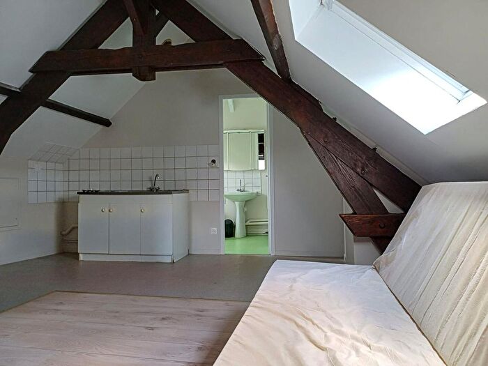 Appartement à louer - Noyon, Sud - 2 pièces - 1 chambre