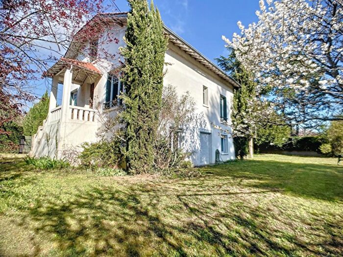 Maison à vendre - Tassin-la-Demi-Lune, Montpinot, Le Bourg - 11 pièces - 7 chambres