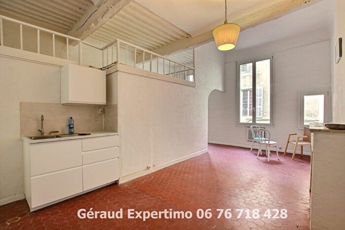 Appartement à vendre - Aix-en-Provence - 2 pièces - 1 chambre