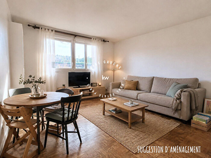 Clamart, Centre-ville : Appartement 3 pièces à vendre