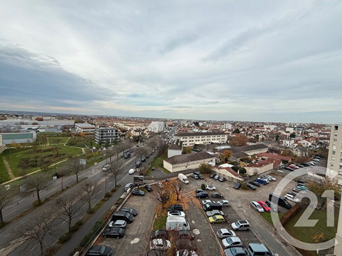 Appartement à vendre - Bezons, Centre-ville - 2 pièces - 1 chambre