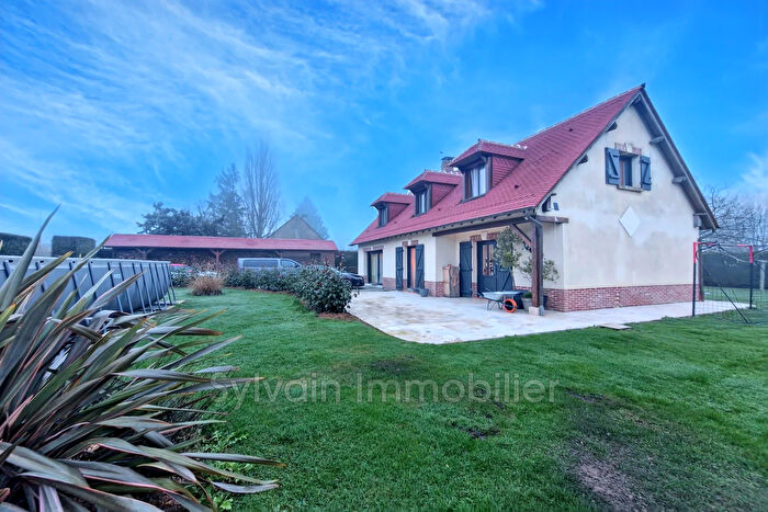 Maison à vendre - Bosc-Hyons - 5 pièces - 4 chambres