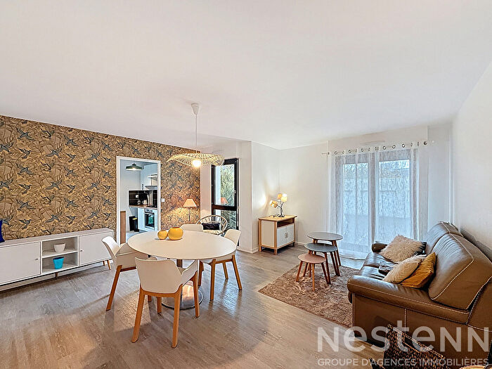 Appartement à vendre - Lorient, Merville Nouvelle ville - 3 pièces - 2 chambres