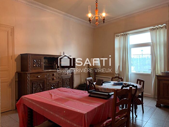 Maison à vendre - Auvers-le-Hamon - 4 pièces - 2 chambres