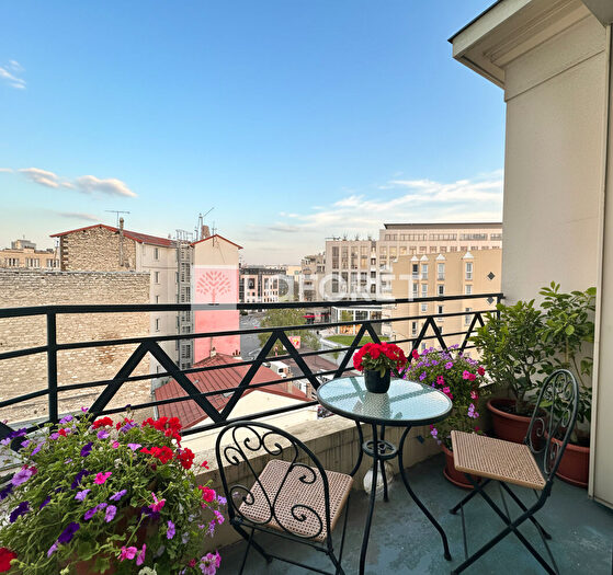 Appartement à vendre - Issy-les-Moulineaux, Centre-ville, Corentin Celton, Les Varennes - 3 pièces - 2 chambres