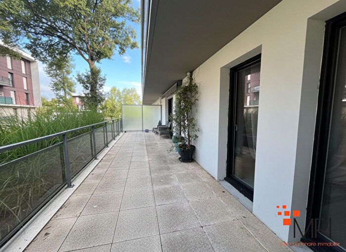 Appartement à vendre - LHermitage - 3 pièces - 2 chambres