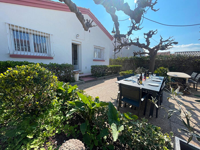 Maison à louer - Le Barcarès, Centre-ville, Village - 4 pièces - 3 chambres