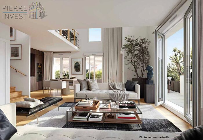 Appartement à vendre - Bois-Colombes, Jean Mermoz - 4 pièces - 3 chambres