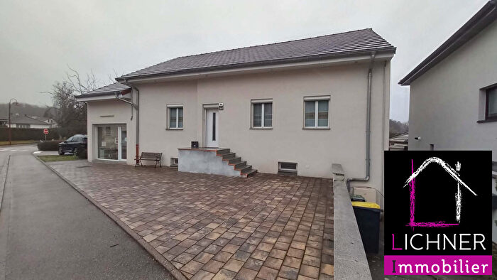 Maison à vendre - Creutzwald - 7 pièces - 4 chambres