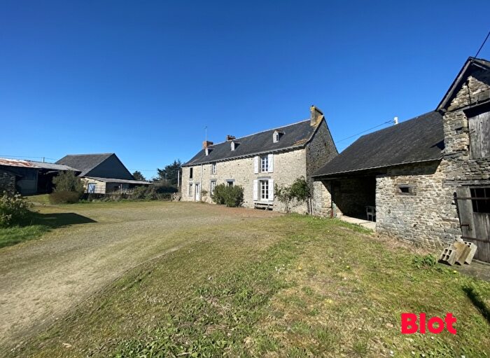 Maison à vendre - Martigné-Ferchaud - 7 pièces - 5 chambres