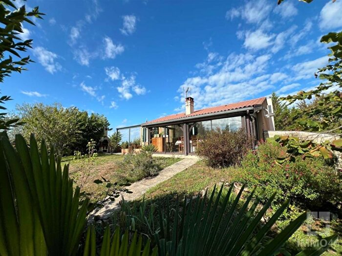 Maison à vendre - Trespoux-Rassiels - 7 pièces - 4 chambres