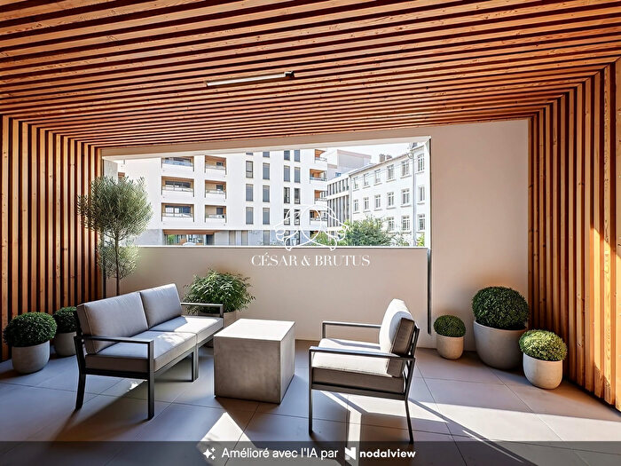 Lyon 7ème, Jean Macé - Appartement 3 pièces à vendre