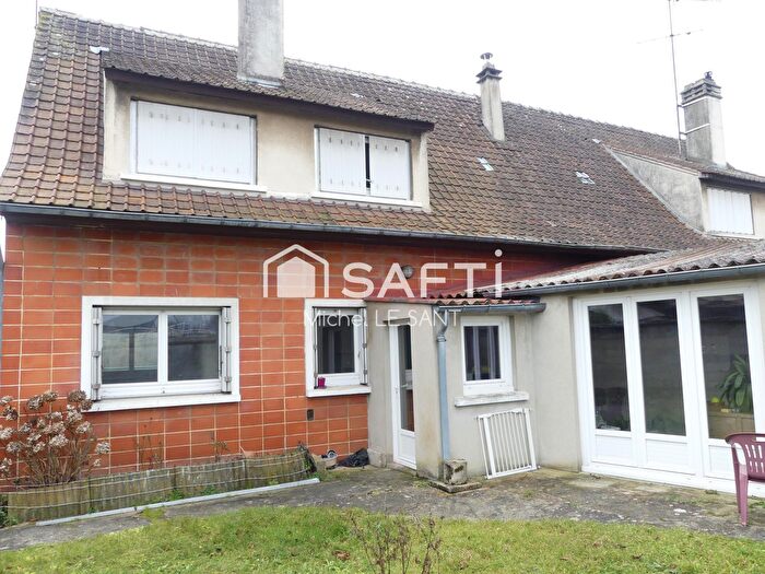 Maison 4 pièces à vendre - Breuil-le-Sec