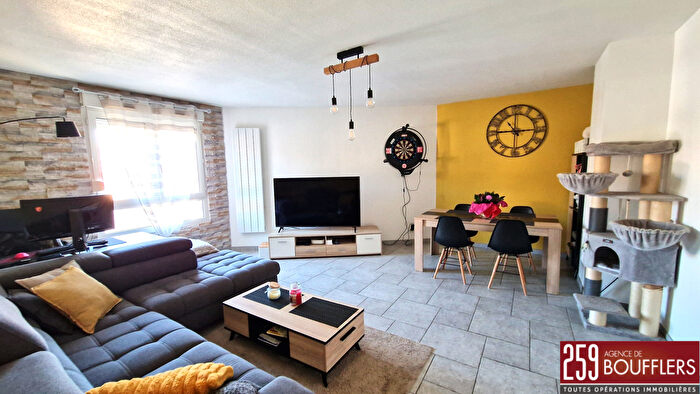 Appartement à vendre - Laxou, Village, Saint-Genès, Saint-Anne - 2 pièces - 1 chambre