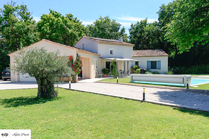 Le Puy-Sainte-Réparade : Maison 5 pièces à vendre