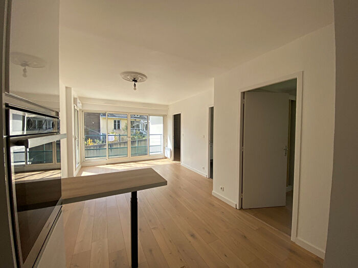 Appartement à louer - Nantes, Hauts-Pavés, Saint-Pasquier, Saint-Félix, Université - 3 pièces - 2 chambres