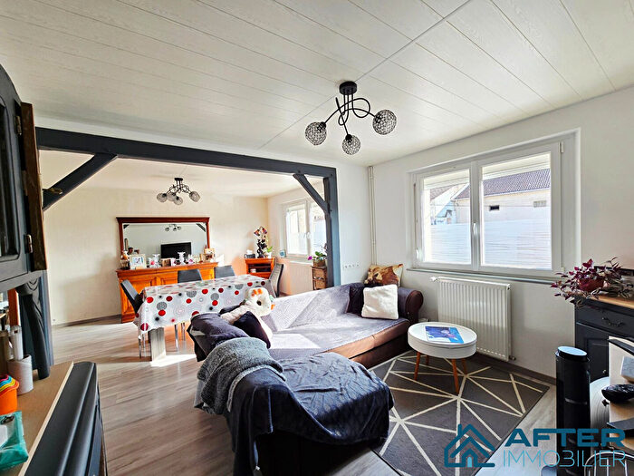 Maison à vendre - Azerailles - 5 pièces - 3 chambres