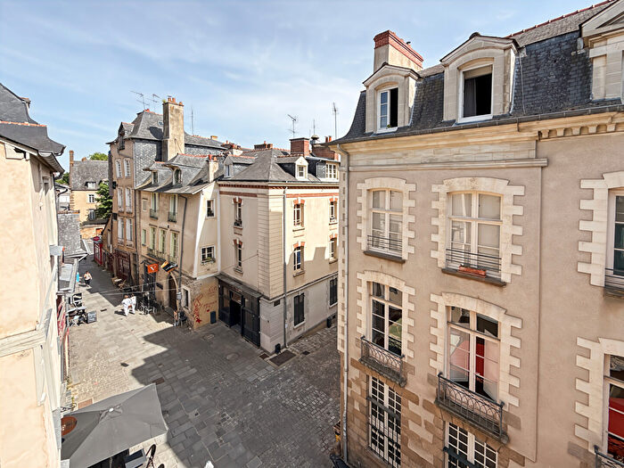 Quartiers Centre, Centre-ville - Appartement 2 pièces à louer