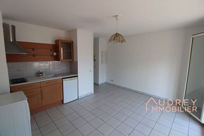 Appartement à louer - Vizille - 1 pièce