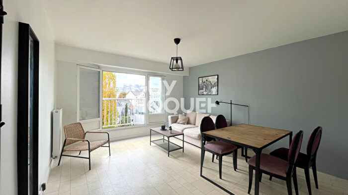 Nantes, Saint-Donatien, Tortière - Appartement 4 pièces à louer