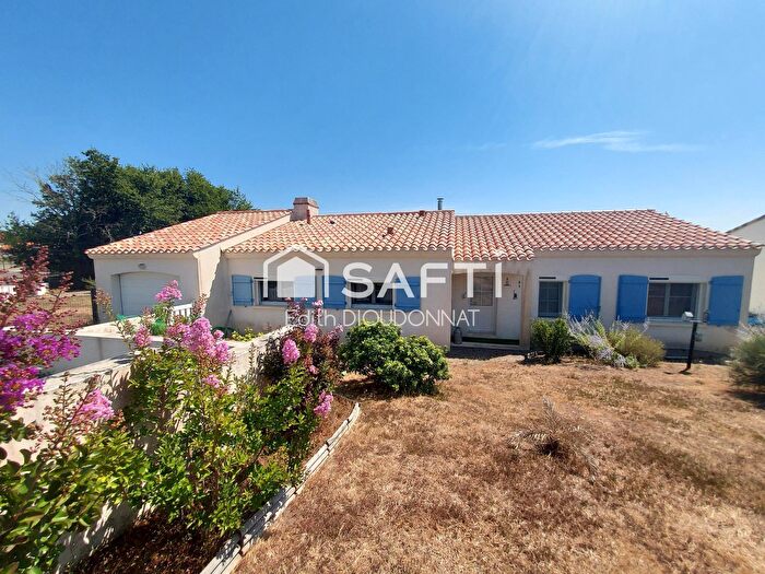 Poiroux - Maison 4 pièces à vendre