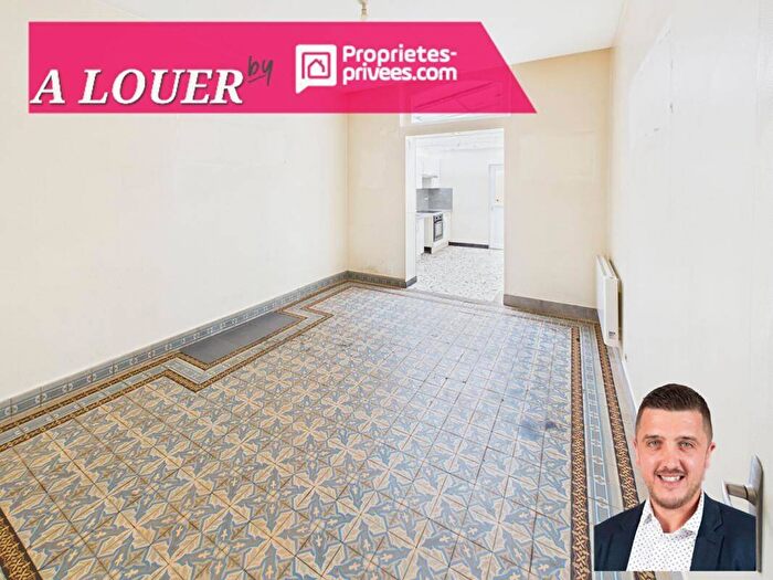 Appartement à louer - Centre Ville, Hirson - 3 pièces - 2 chambres