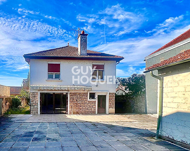 Toulon-sur-Arroux - Maison 4 pièces à vendre