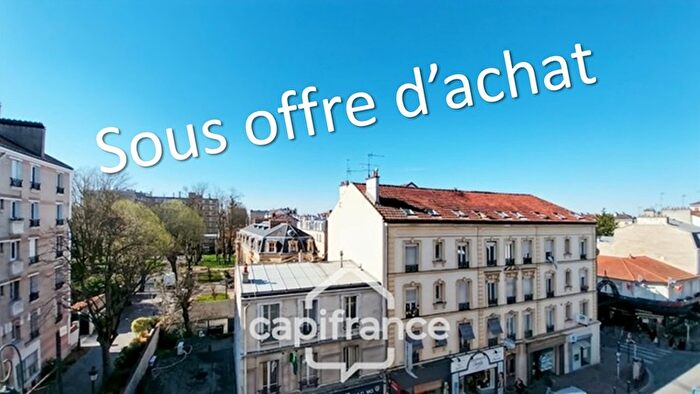 Appartement à vendre - Saint-Maur-des-Fossés, La Varenne - 2 pièces - 1 chambre