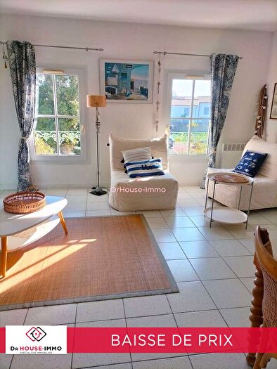 Appartement à vendre - Saint-Martin-de-Ré - 1 pièce