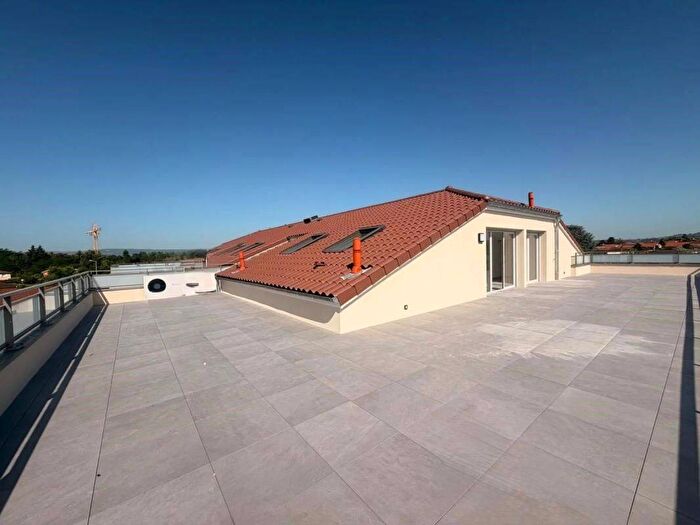 Appartement 5 pièces à louer - Quincieux