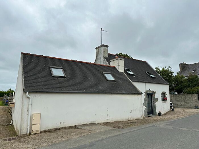 Maison à vendre - Lanmeur - 4 pièces - 2 chambres