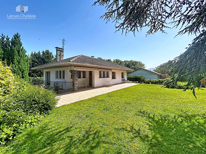 Maison 5 pièces à vendre - Évian-les-Bains