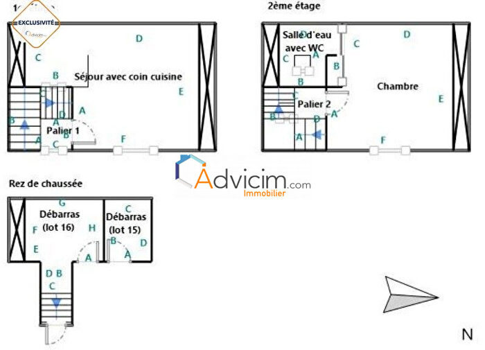 Maisons à vendre et appartements à louer - 3