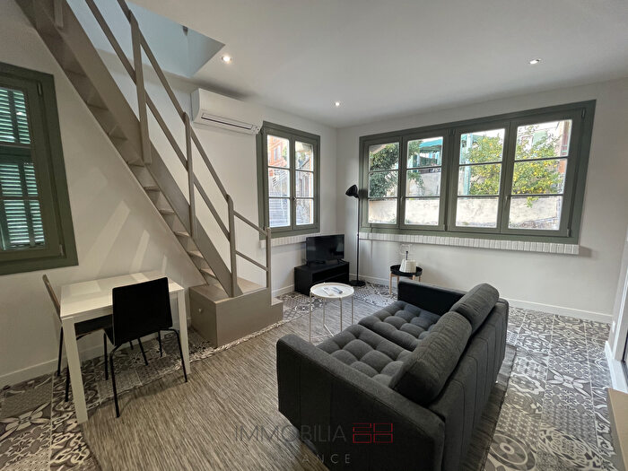 Appartement à vendre - Beausoleil, Centre-ville, Carnier - 2 pièces - 1 chambre